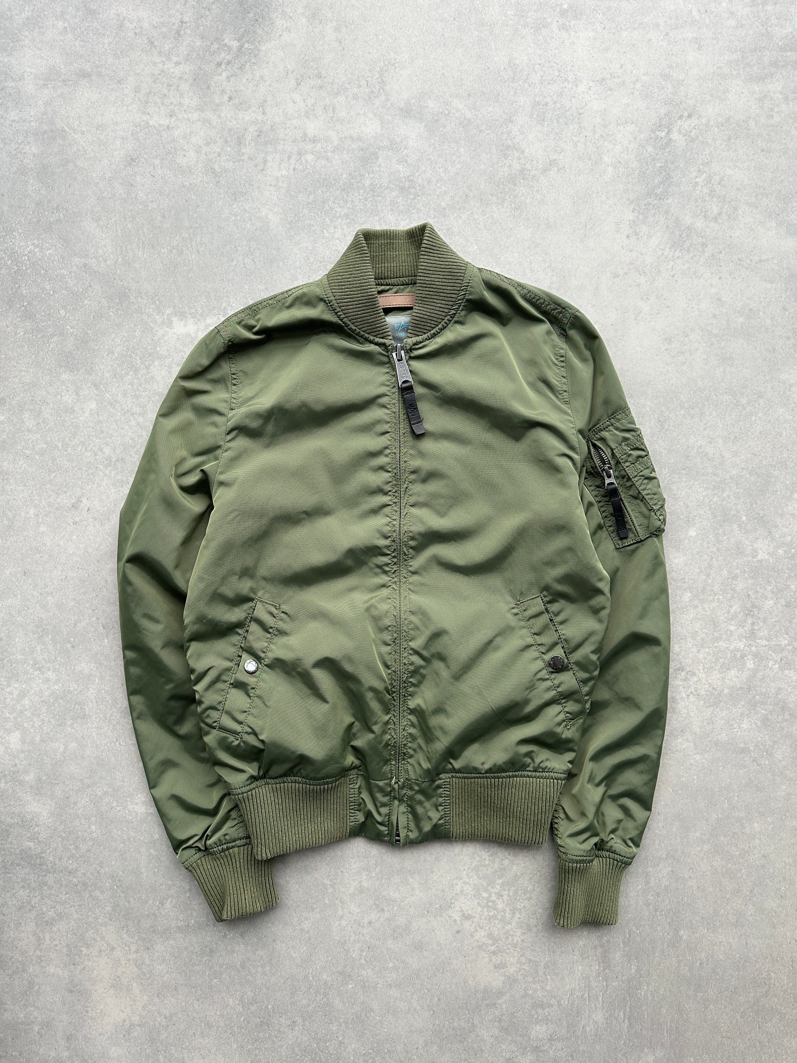 Alpha Industries ženska zelena spitfire jakna (M) – RESELLSARAJEVO